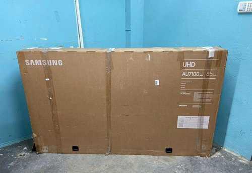 85 " Телевизор Samsung UE85AU7100U XCE 4К-ремонт