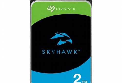 Жесткий диск Seagate ST2000VX017