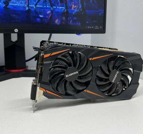 Топовая видеокарта GTX 1060 на 6GB