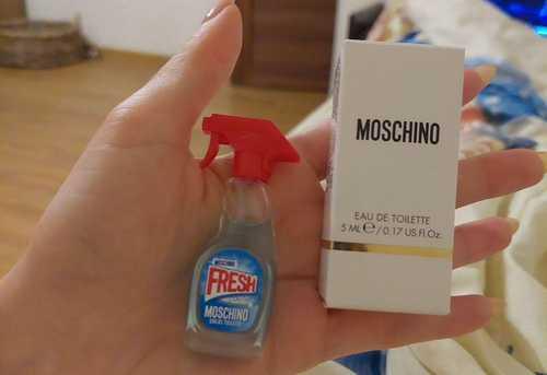 Moschino fresh 5 мл