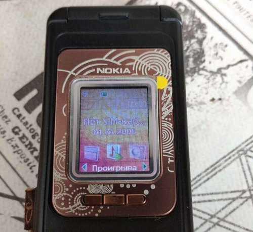 Nokia 7390 Раскладушка Оригинал