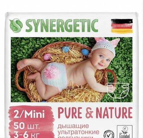 Подгузники Synergetic Pure&Nature