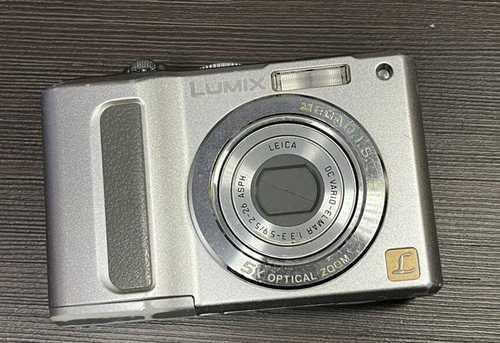 Компактный цифровой фотоаппарат panasonic DMC-LZ8