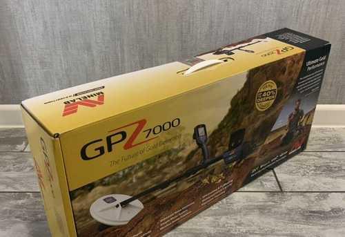 Металлоискатель minelab GPZ7000