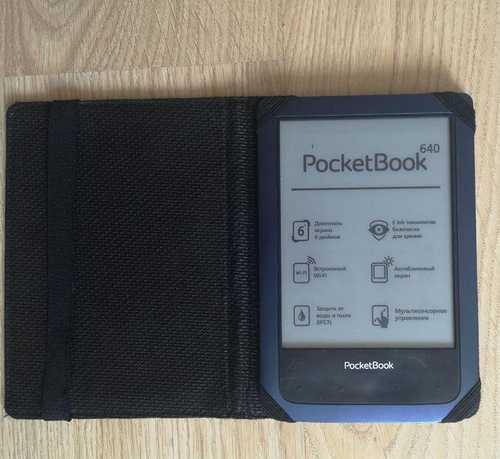 Электронная книга pocketbook 640