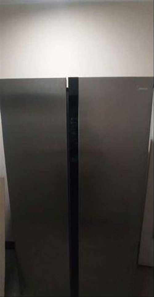 Холодильник Midea side by side