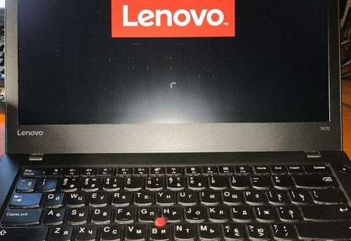 Ноутбук 14" Lenovo ThinkPad T470, 512 ГБ, Core i5-7300U, RAM 16 ГБ, Intel UHD Graphics 620