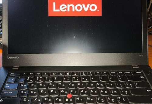 Ноутбук 14" Lenovo ThinkPad T470, 512 ГБ, Core i5-7300U, RAM 16 ГБ, Intel UHD Graphics 620