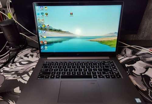 Ноутбук 15.6" Xiaomi Mi Notebook Pro 15.6 JYU4034CN, 256 ГБ, Core i7-8550U, RAM 16 ГБ, GeForce MX150 2 ГБ