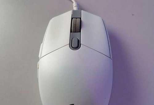 Мышка Logitech g102 белая