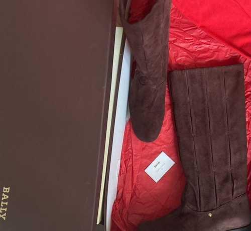 Сапоги bally, размер 37