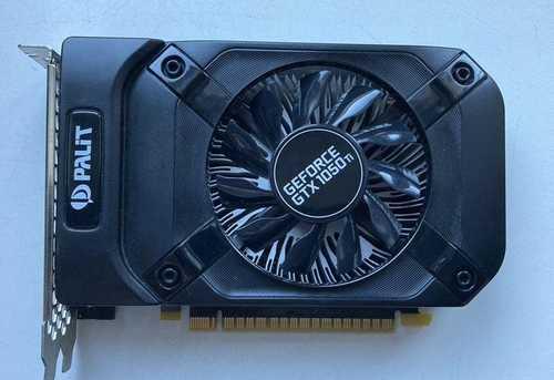 Видеокарта GTX 1050Ti 4GB