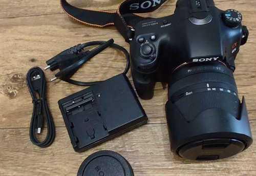 Зеркальный фотоаппарат sony Alpha SLT-A65