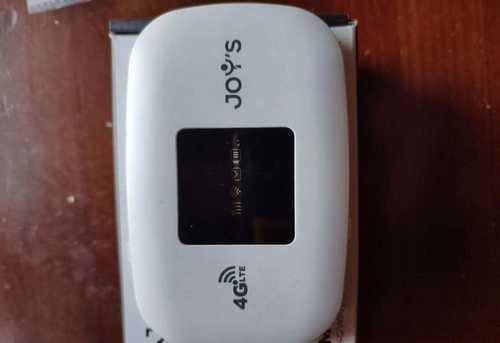 Wifi роутер 4g модем joys