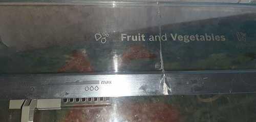 Овощной ящик холодильника bosch бош