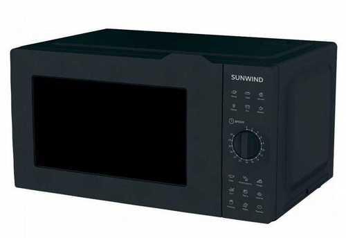 Микроволновая печь Sunwind SUN-MW002 чернаяНовая