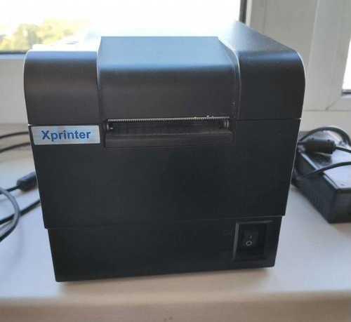 Продам термопринтер xprinter 235b