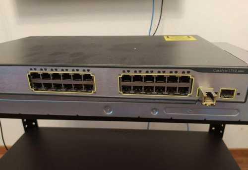 Коммутатор cisco 3750