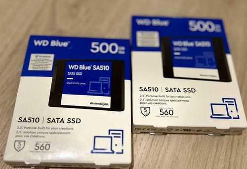 SSD WD blue 500gb