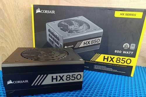 Модульный блок питания Corsair HX850