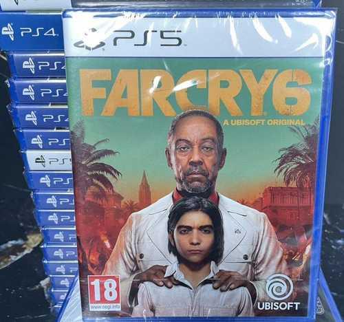 Far Cry 6 PS5(новый)