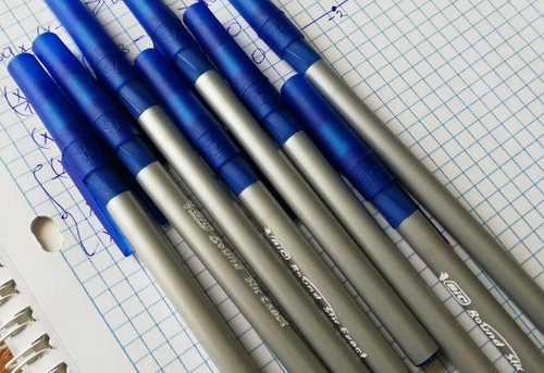 Шариковые синие ручки (набор, не 1 ручка)