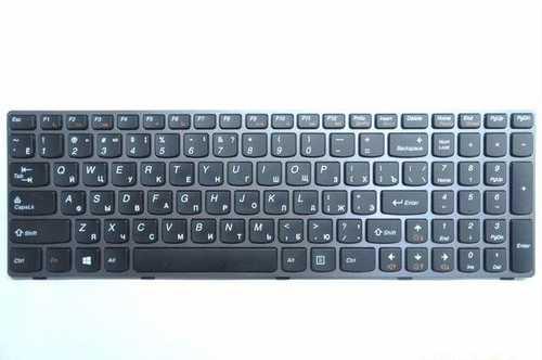 Клавиатура Lenovo IdeaPad P585 / P580 (коричневая)