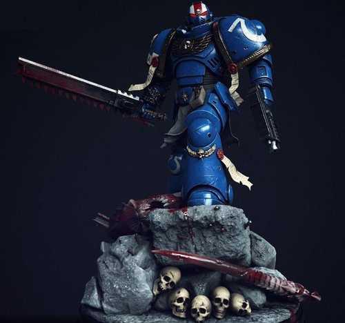 Титус (Titus) Warhammer 40k Space Marine 2