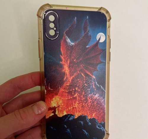 Чехол на iPhone X