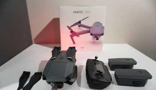 DJI Mavic PRO + (почти) fly more combo