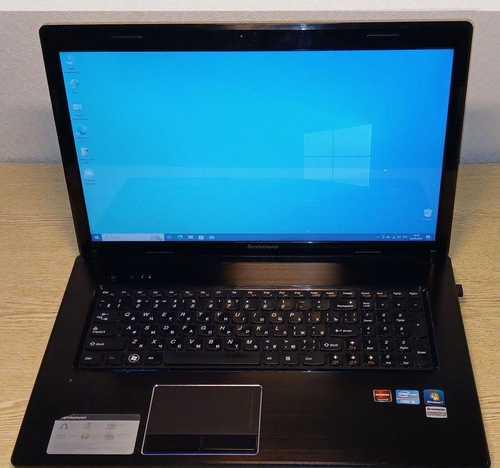 Ноутбук Lenovo G770 Intel Core i7