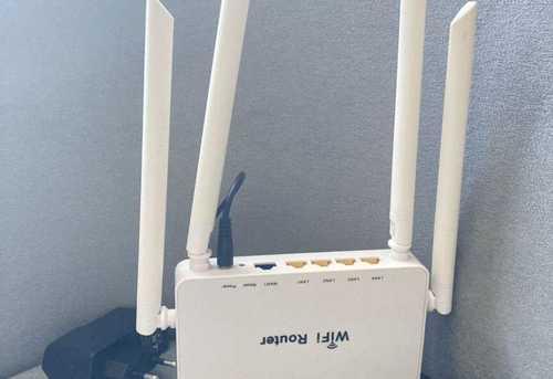 Wifi роутер zbt we 1626