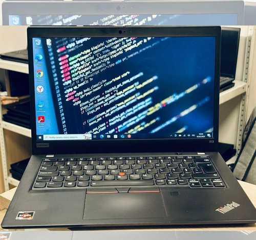 Lenovo ThinkPad X13 Ryzen 7   32 озу