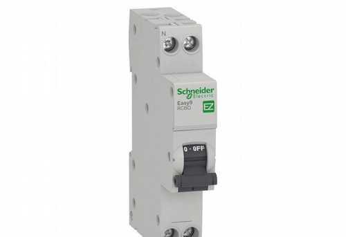 Диф. автомат Schneider Electric Easy9 rcbo (Slim)