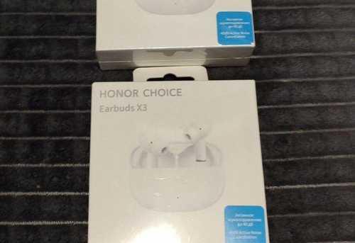 Honor choice Earbuds x3