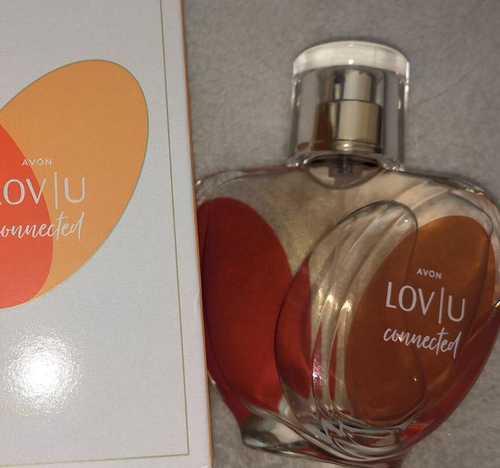 Парфюмерная вода Love U connected Avon