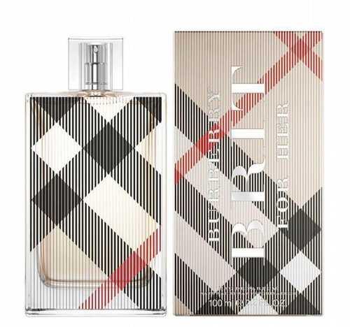 Burberry Brit femme, парфюмерная вода, 100 мл