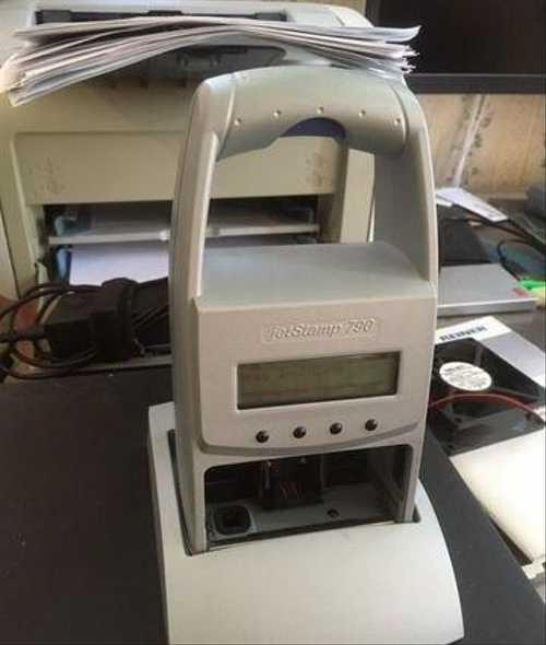 Принтер струйный ручной reiner jetstamp 790