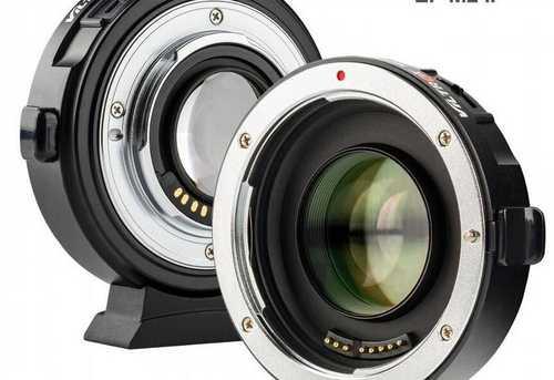Viltrox EF-M2 II SpeedBooster Canon EF Micro 4/3