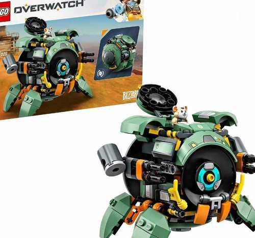 Lego Overwatch 75976 Таран