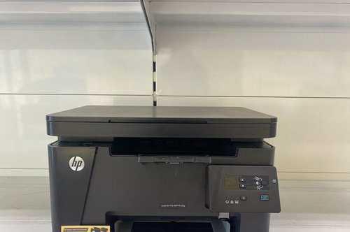 Мфу лазерное HP LaserJet Pro M125a