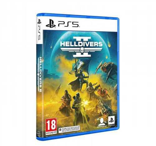 Helldivers 2 ps5 диск