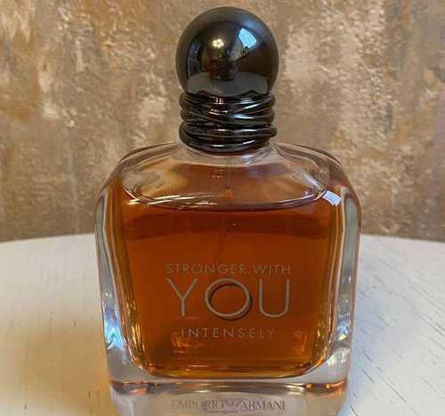 Emporio Armani Stronger With You Intensely