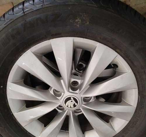 Новые колеса Skoda Karoq R16