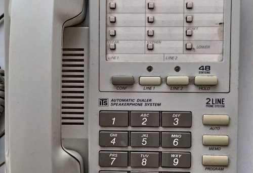 Телефон Panasonic KX-T3155