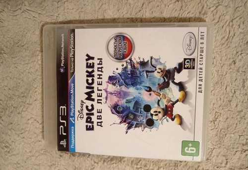 Epic mickey ps3