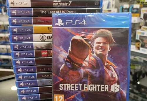 Street fighter 6 ps4