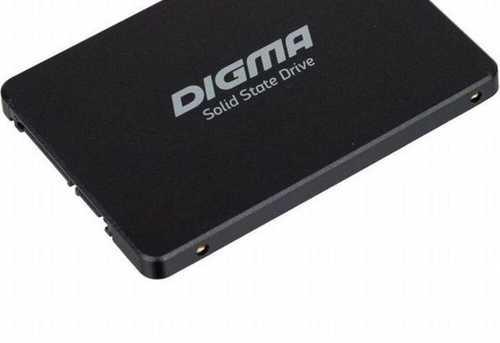 Новый SSD накопитель digma Run S9 2.5" 256 гб