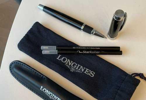 Новая ручка longines + два стержня