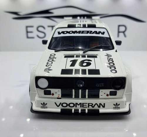 Модель VW Golf 1 GTI DTM Voomeran 1:18 otto